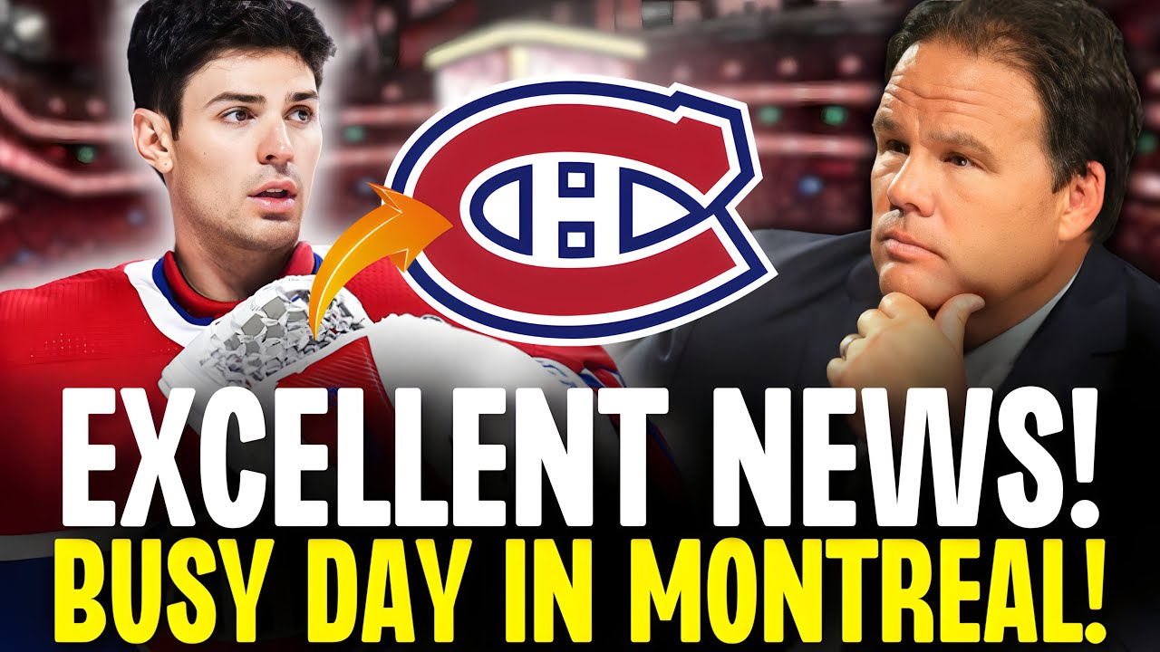 BREAKING NEWS! GOALIE UPDATE! HABS NATION RESPONDS ONLINE! | CANADIENS ...