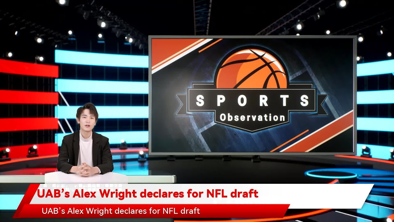 UAB’s Alex Wright declares for NFL draft - YouTube