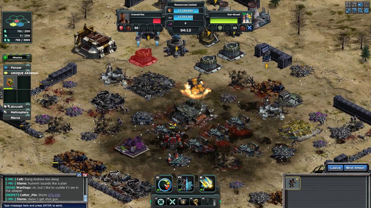 War Commander: Ironstrike 60 (Easy Way) (Part 2) (Using Elite Legion ...