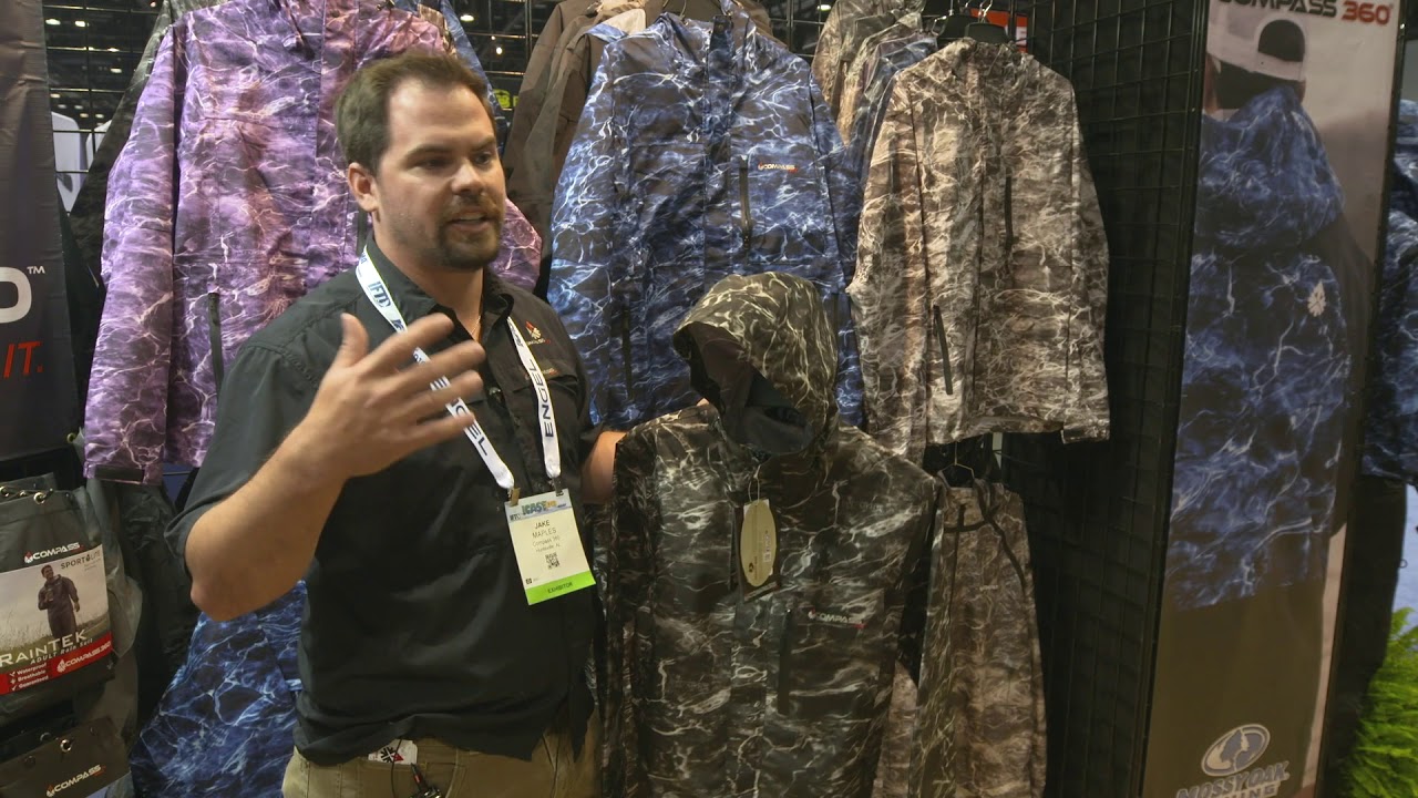 Compass 360 Gale Jacket | ICAST 2018 - YouTube