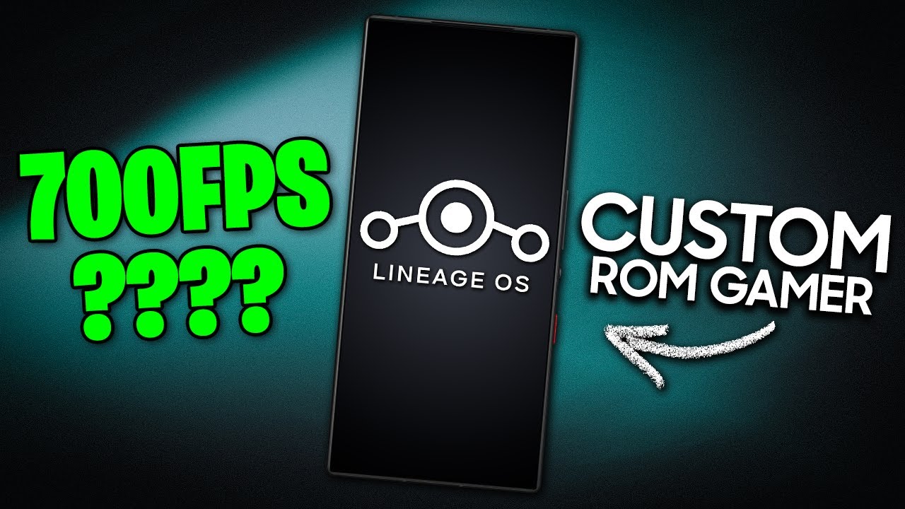 INSTALEI UMA CUSTOM ROM EM UM CELULAR GAMER E TRANSCENDI A MATÉRIA ...