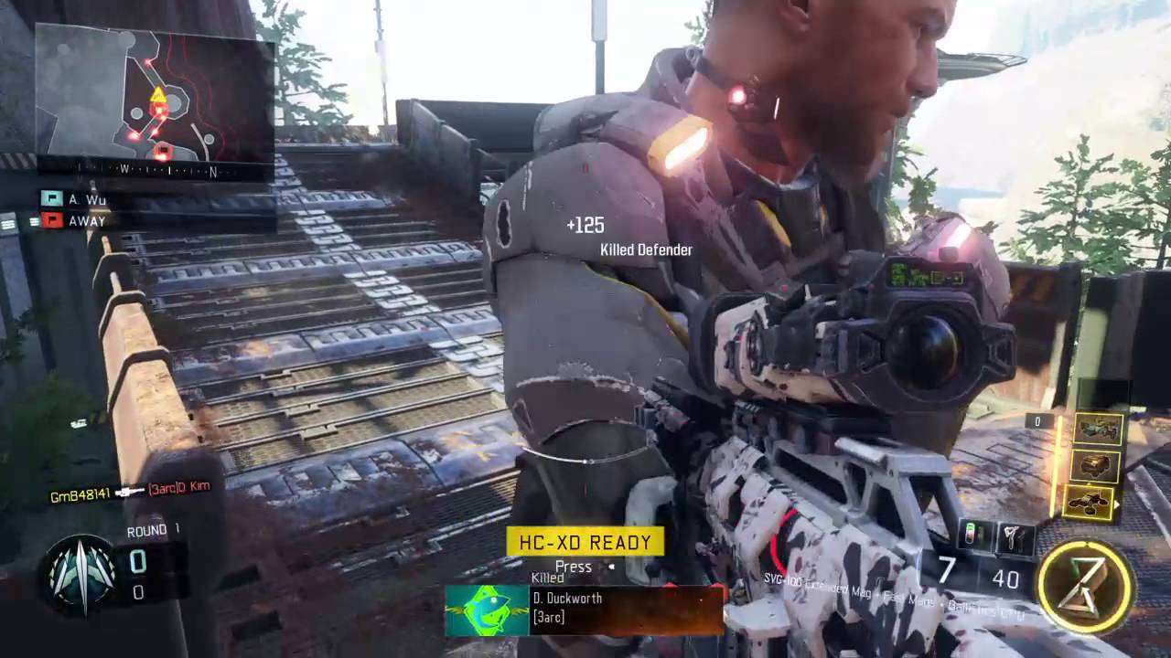 Call of Duty BO3 best trick shot - YouTube