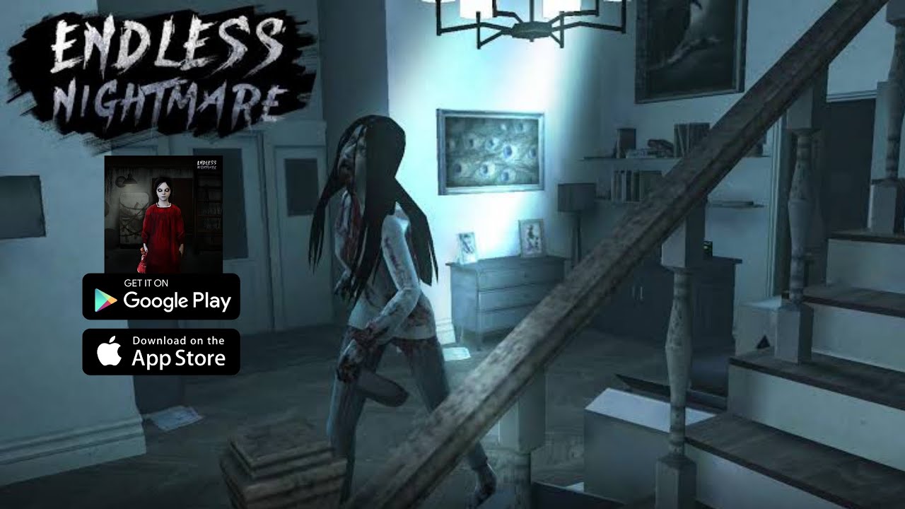 Endless Nightmare Epic Creepy & Scary Horror Game (ANDROID/IOS ...