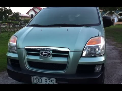 2005 Hyundai Starex Review (Start Up, In Depth Tour, Exhaust, Engine ...