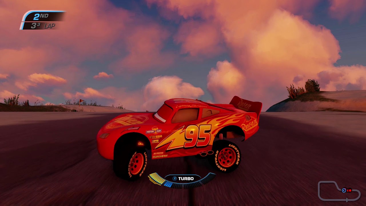Cars 3: Driven to Win - Walkthrough 2 - Race, Fireball Beach Sprint ...