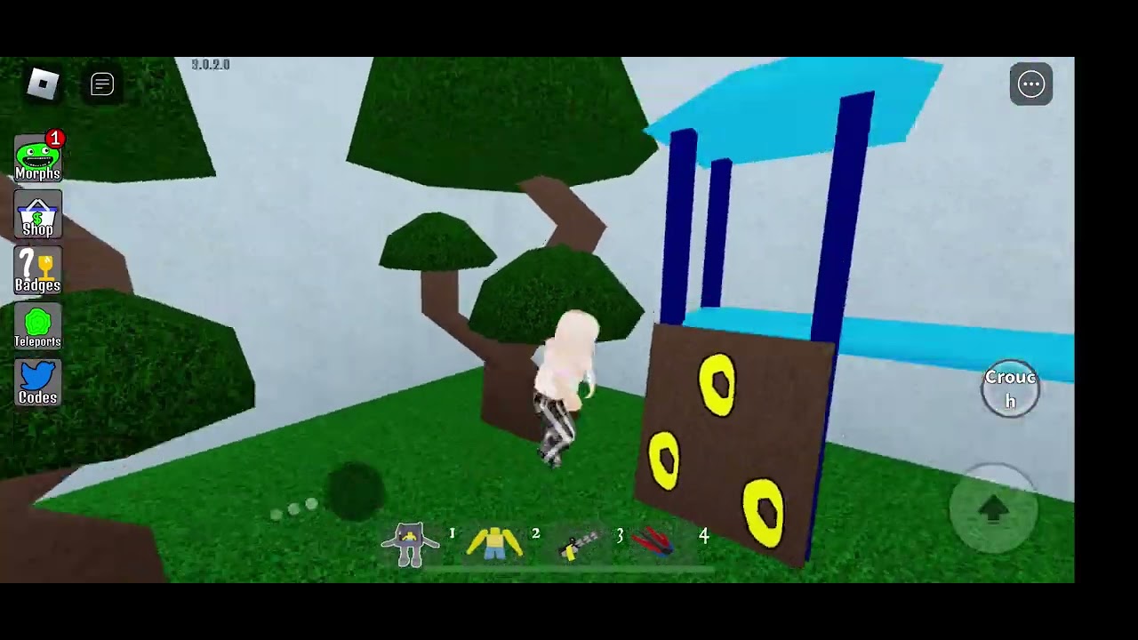 Roblox find the back rooms morphs part one - YouTube