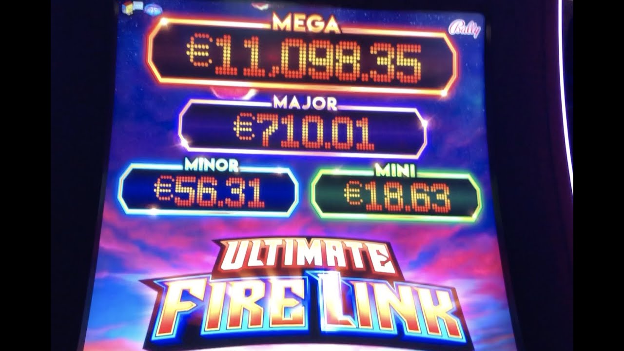 Ultimate Firelink Slot Machine Olvera Street and China Street: Bonus ...