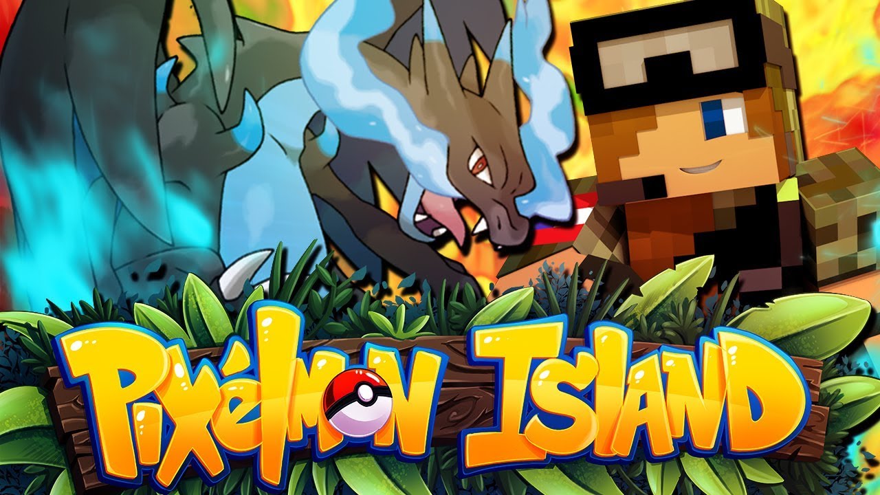 MEGA POKEMON EVERYWHERE!! - Pixelmon Island Season 2 Episode 11 ...