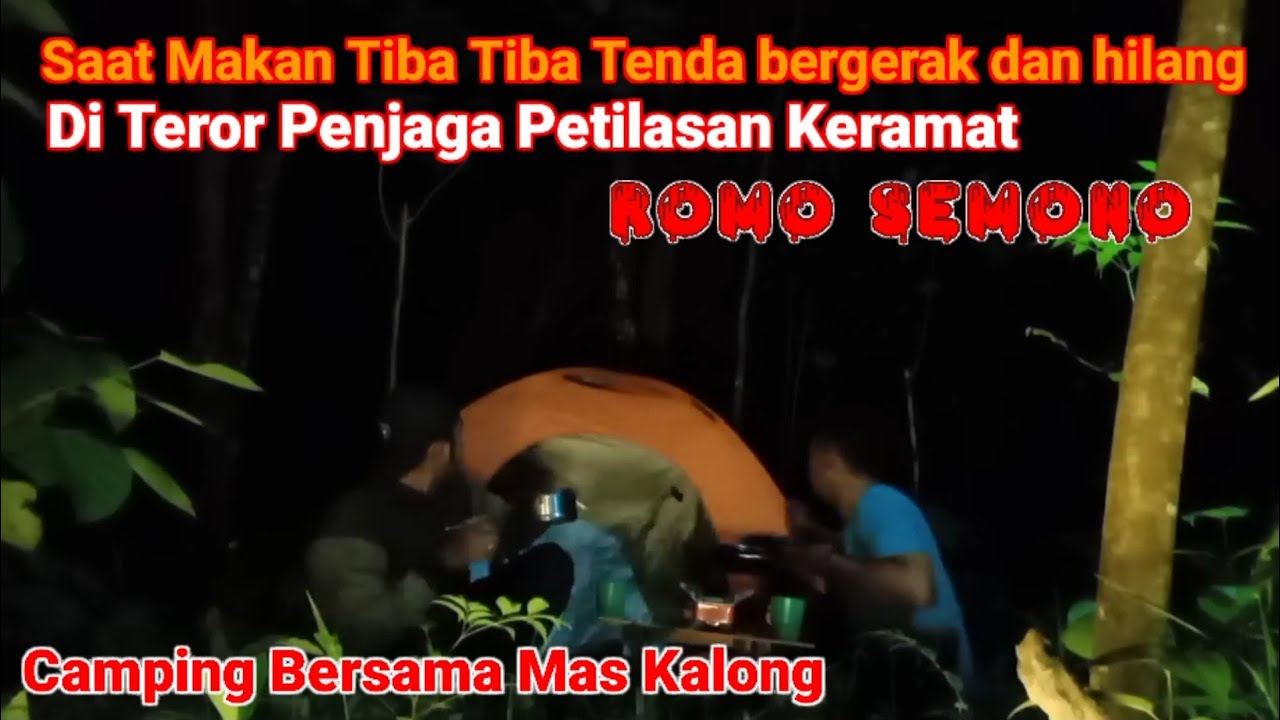 CAMPING HOROR:KENANGAN⭐GAGAL EXSPLORE DI TEROR MAKHLUK PENUNGGU ...