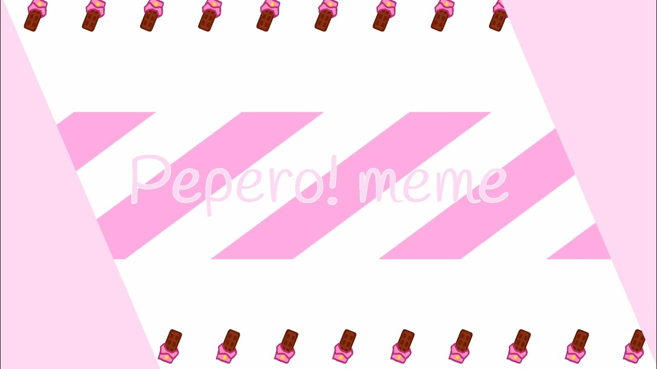 []Fun[] Pepero! meme - YouTube