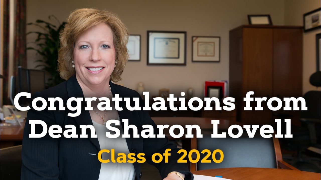 A Message from Dr. Sharon Lovell - Dean of JMU's College of Health and ...