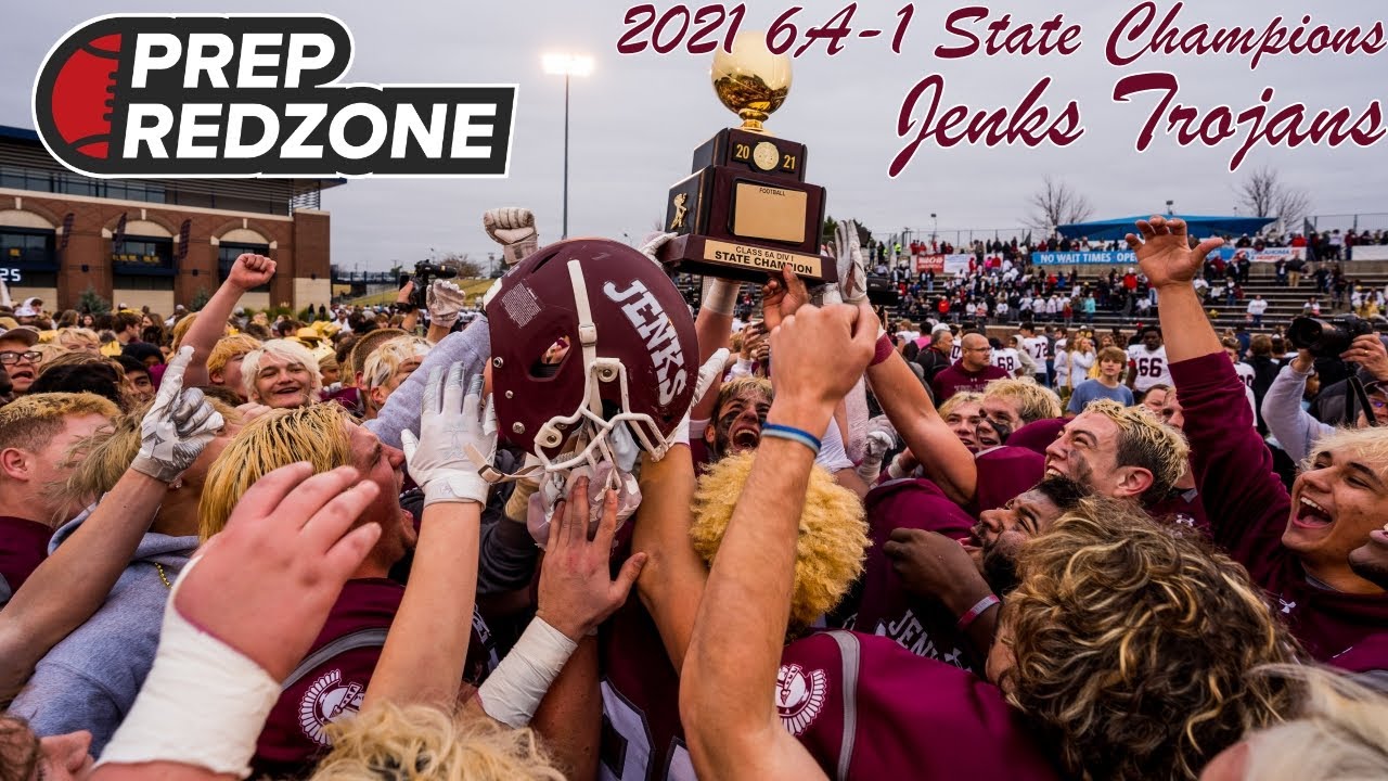 Jenks Captures Second Straight Title With Dominating Win - YouTube