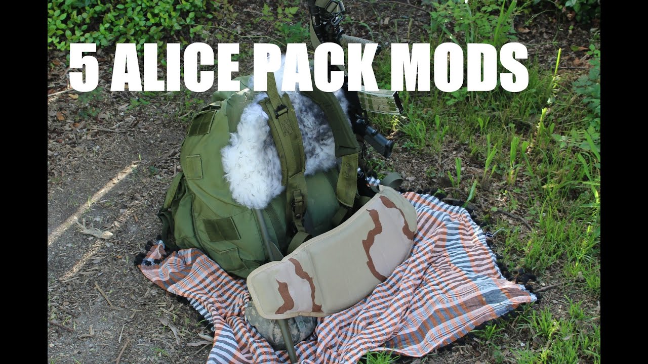 5 Must Have ALICE Pack Mods - YouTube