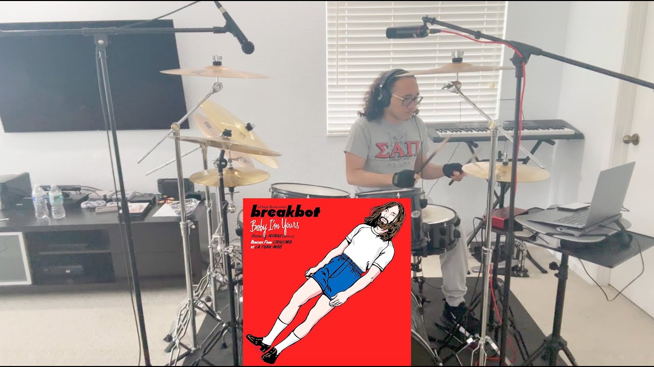 Breakbot Baby I'm Yours Ft Irfane – Drum Cover - YouTube