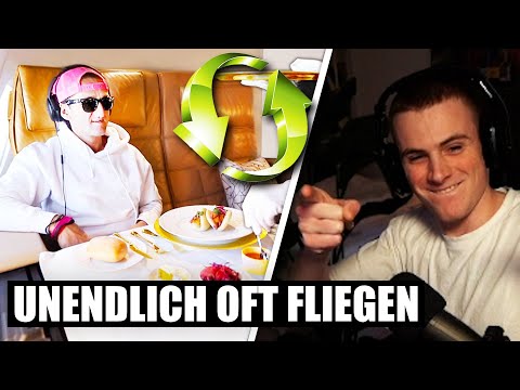 1 mal ZAHLEN = Lebenslang ERSTE KLASSE ✈️ | DAVE Reaction