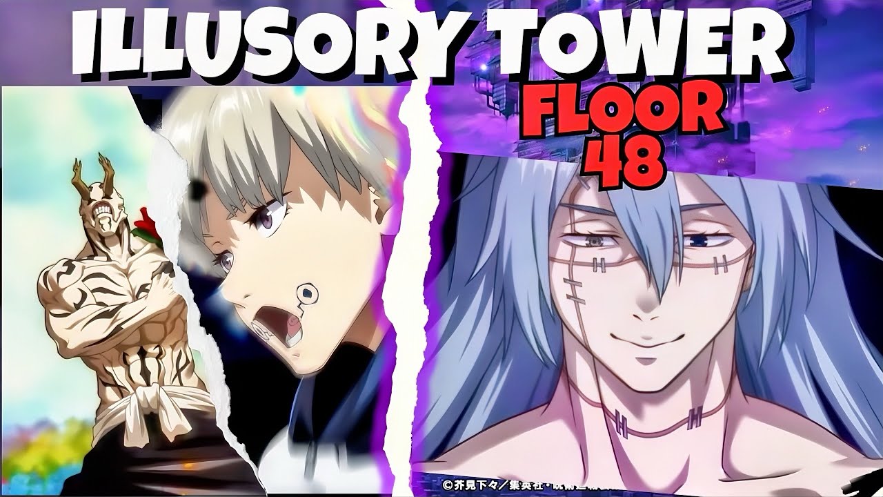 ILLUSORY TOWER FLOOR 48 [JUJUTSU KAISEN] [PHANTOM PARADE] - YouTube