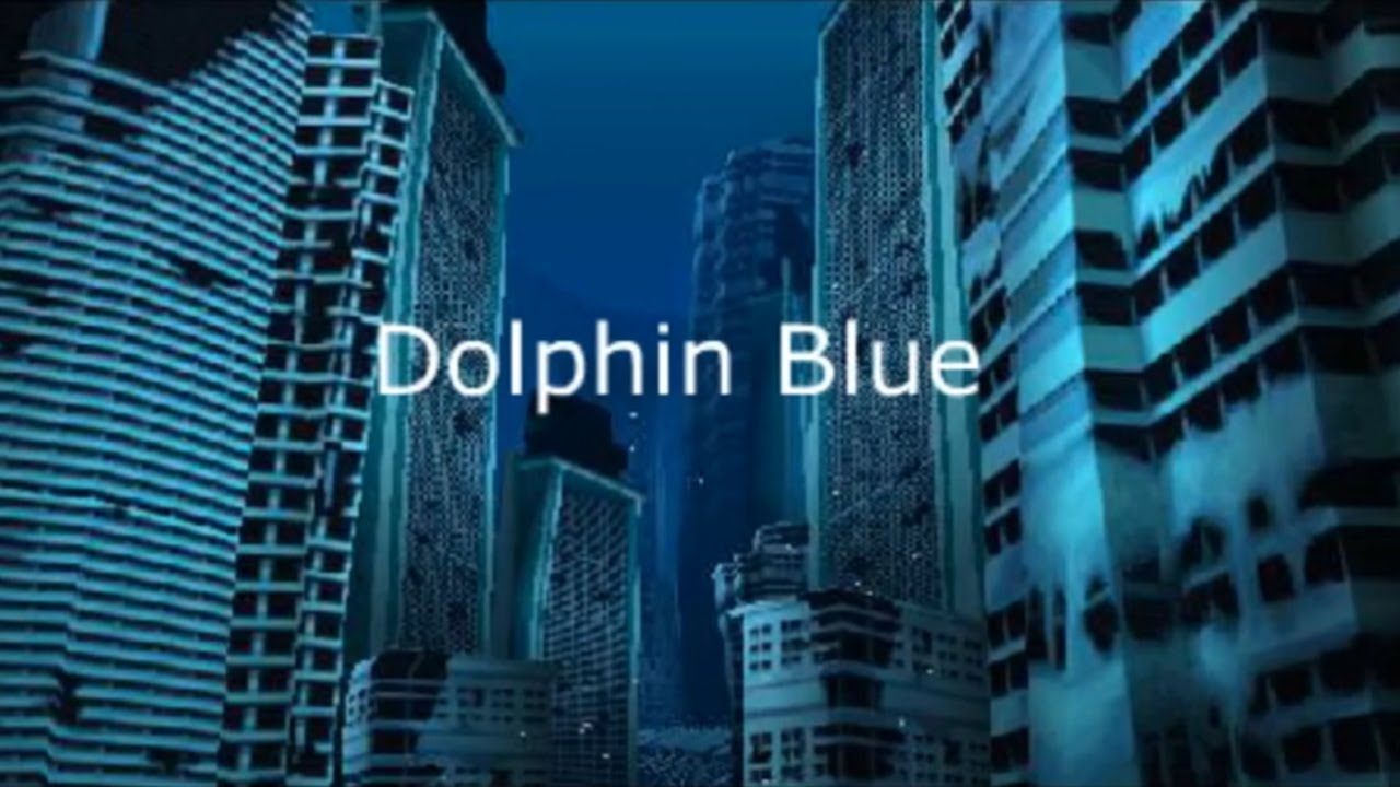 dolphin blue promo trailer - YouTube