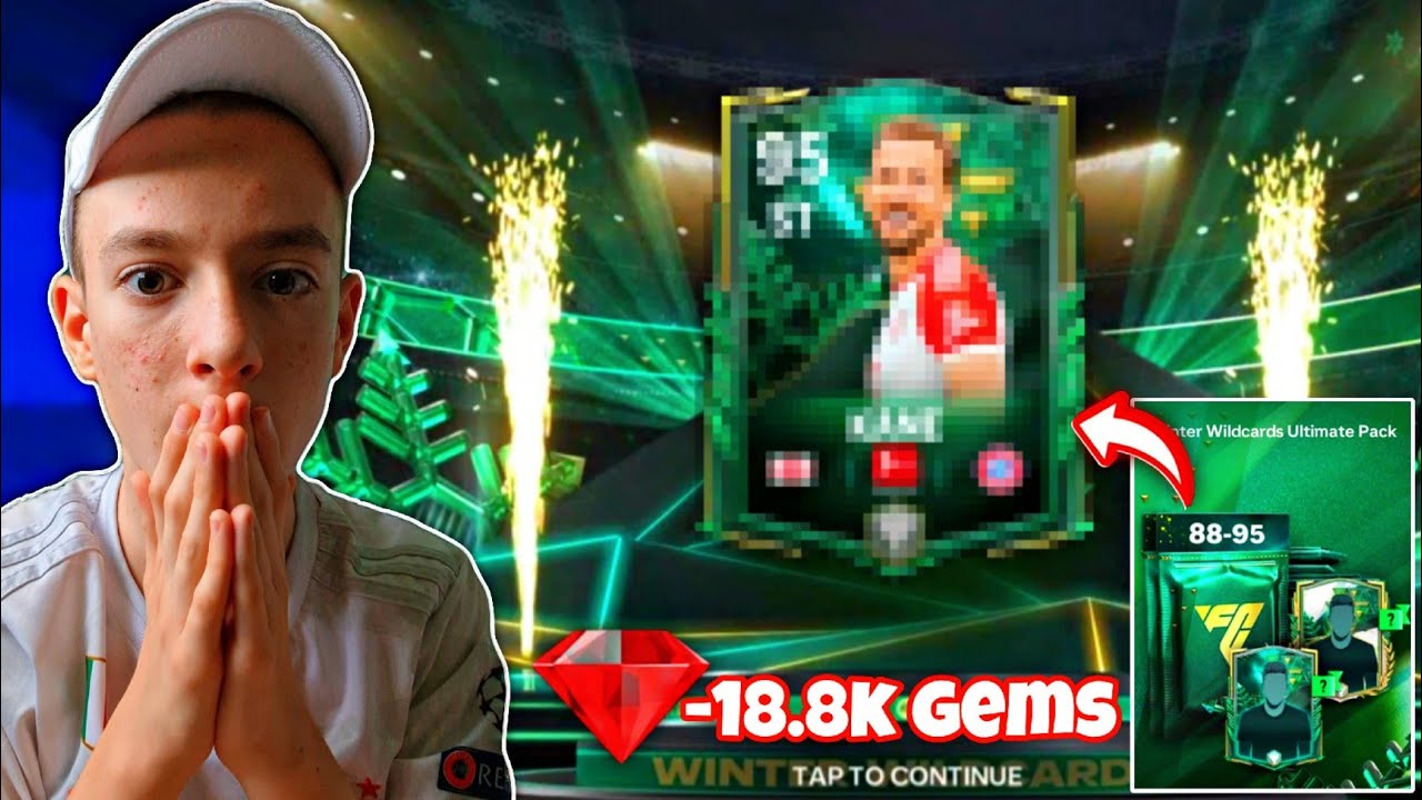 Am DESCHIS PACHETUL de 18.8K GEMS pe FC MOBILE - sunt DEZAMĂGIT de EA ...