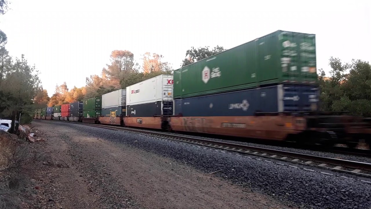 Wb stack train at bowman 7-4-19 - YouTube