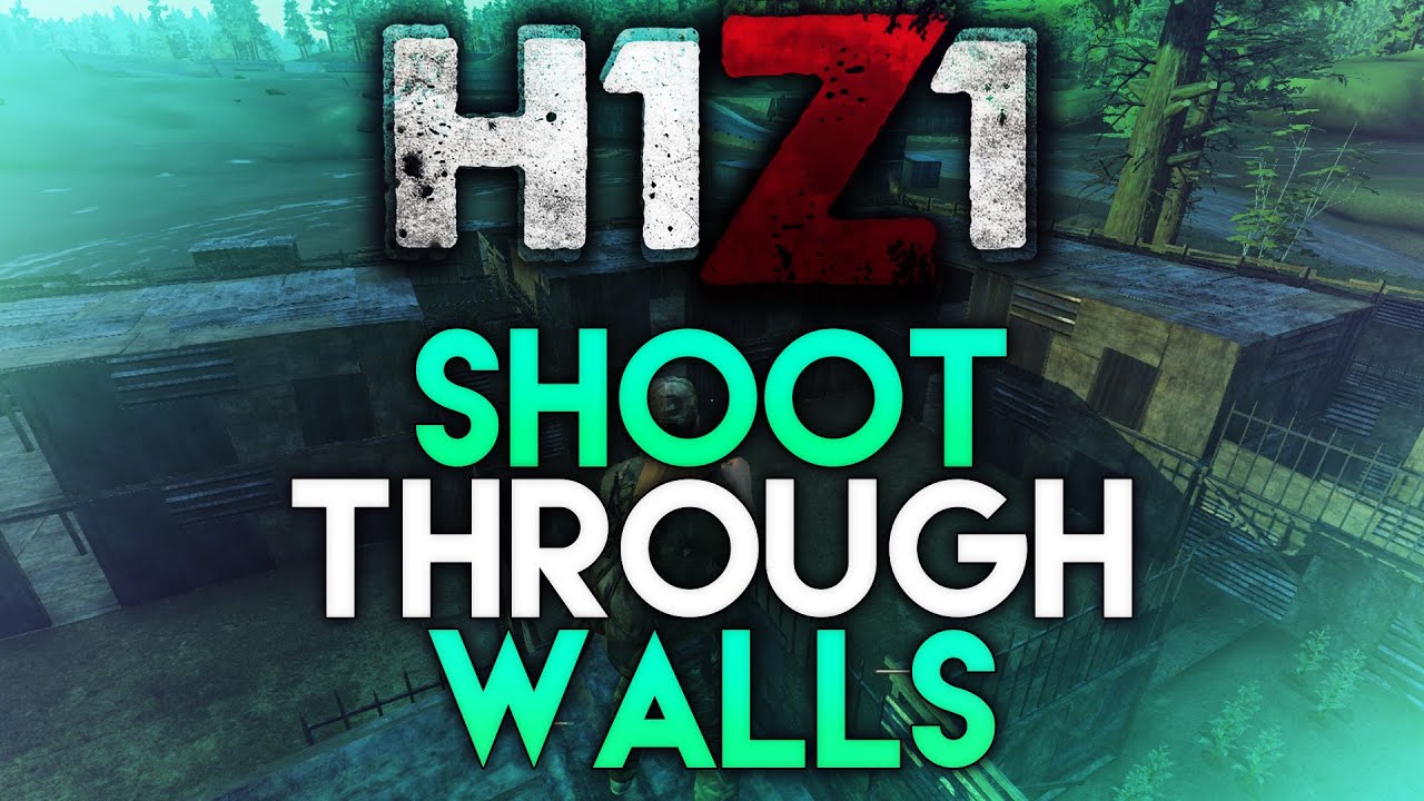H1Z1 SHOOT THROUGH WALLS Invisible Tips Tricks Tutorial YouTube h1z1-shoot-through-walls-invisible-tips-tricks-tutorial-youtube