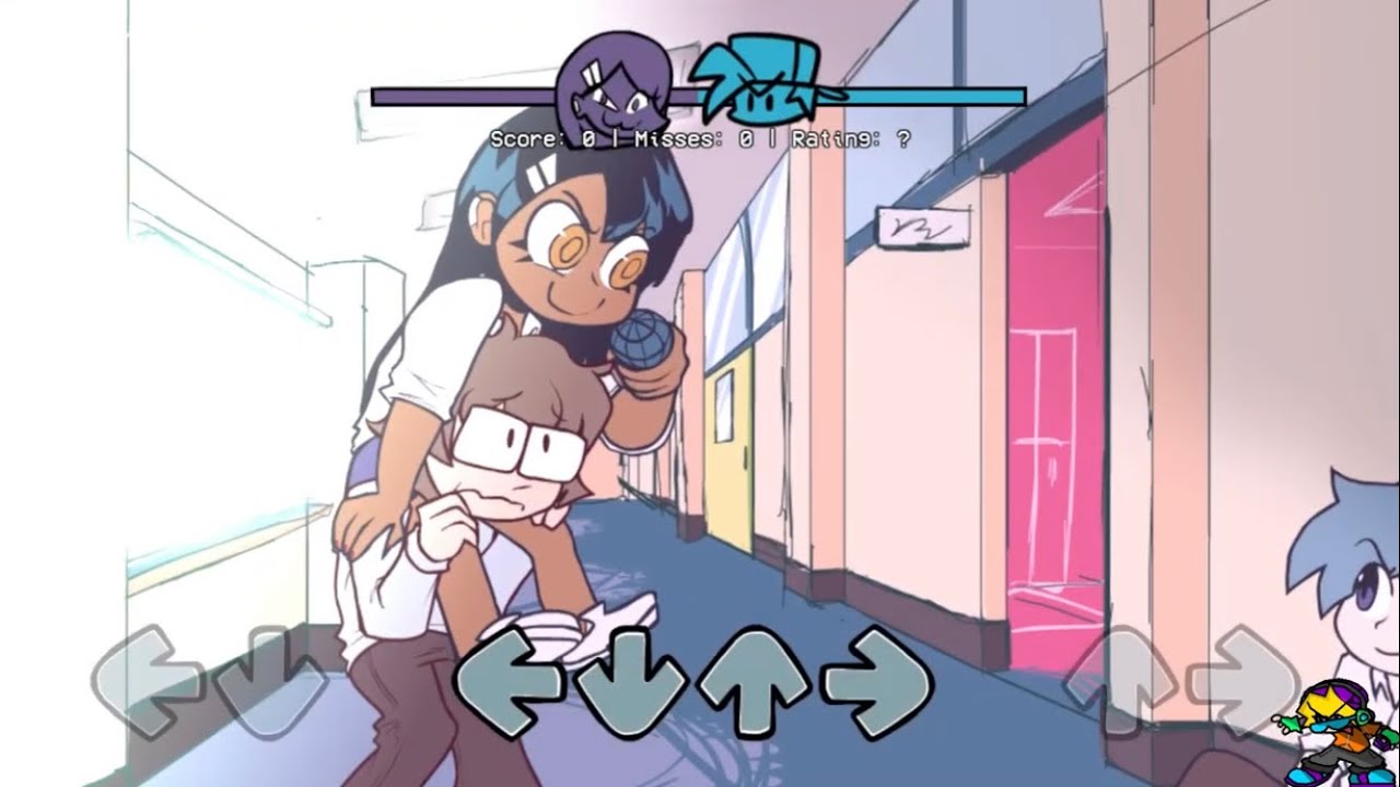 Friday Night Funkin Vs Miss Nagatoro (ToyBoy) 1 hour song - YouTube