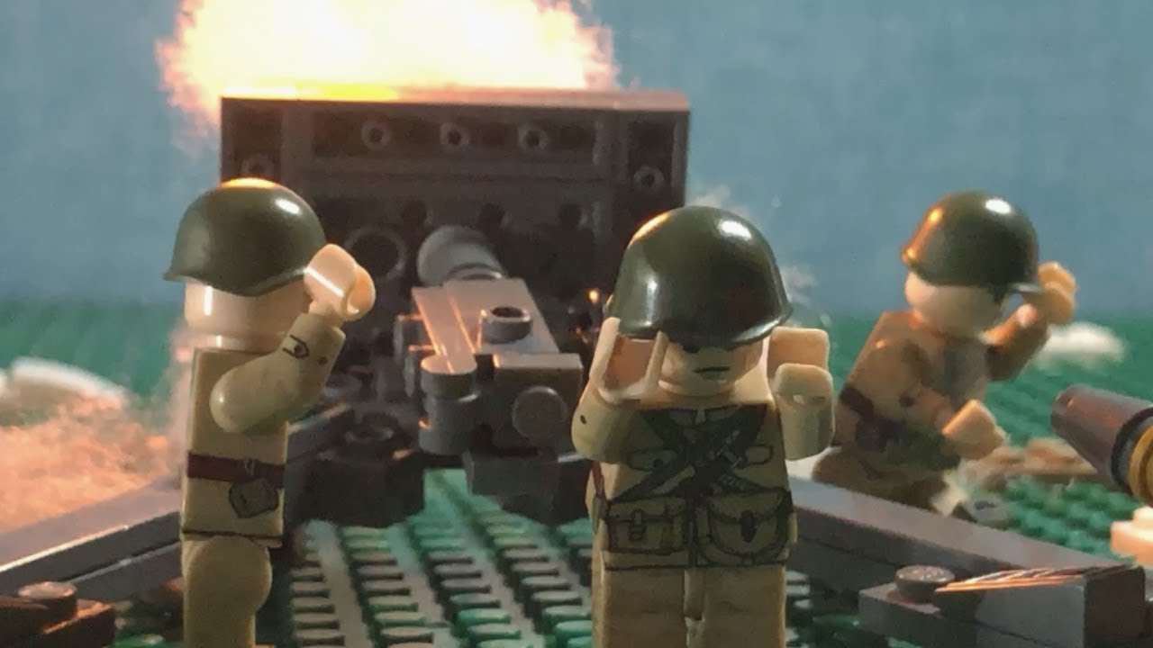 LEGO WWII | Vistula-Oder Offensive | Stop Motion - YouTube