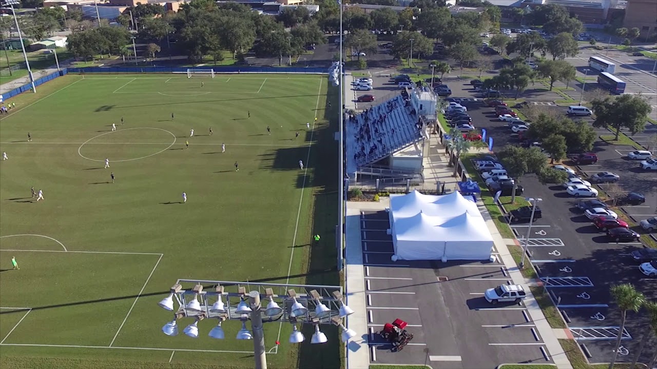 DSC Stadium Drone Shots 2018 - YouTube