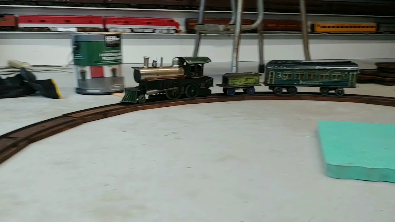 Beggs / McNair live steam train 1907-10 - YouTube