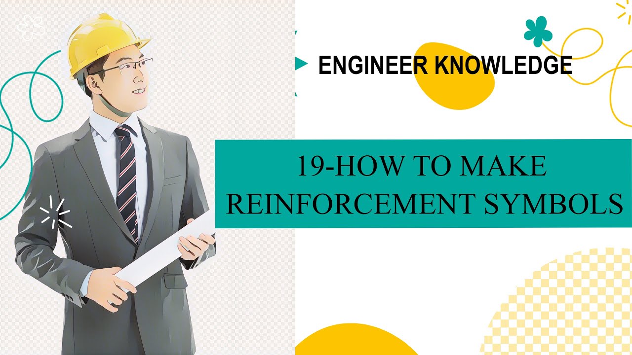 19-How to Make Reinforcement Symbols | រៀបបង្កើត Symbol - YouTube