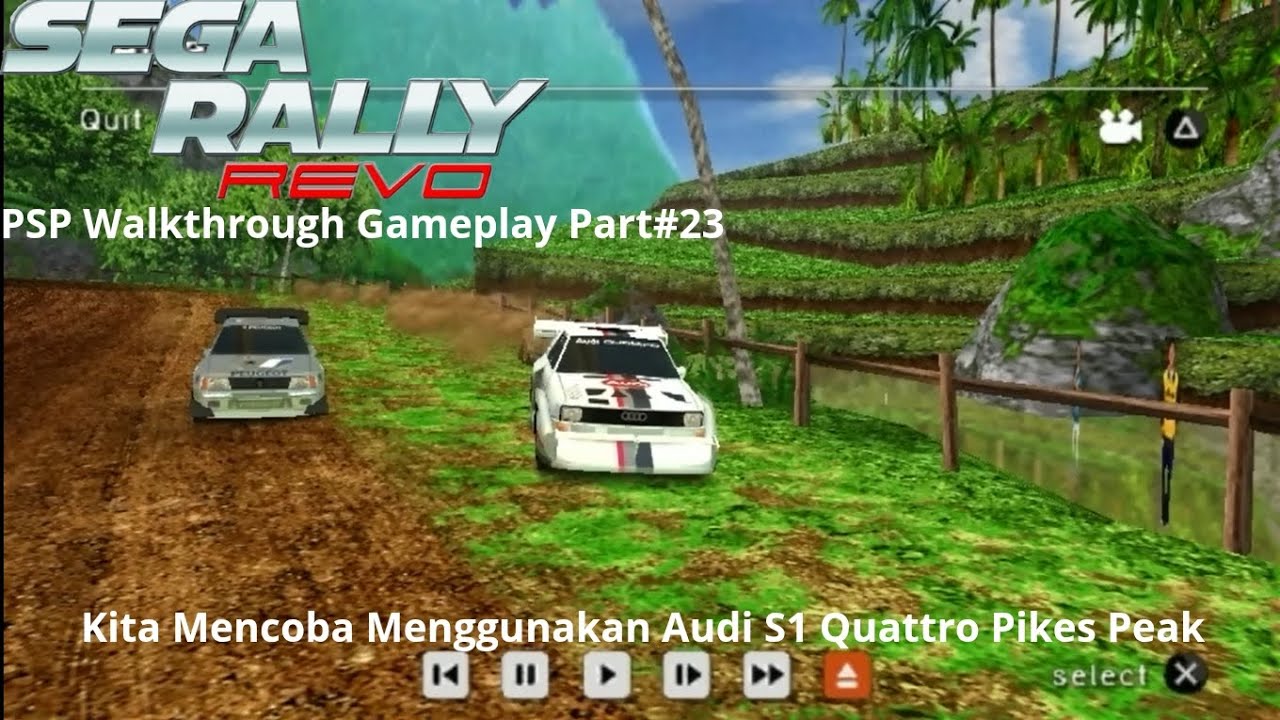 Sega Rally Revo PSP Walkthrough Gameplay Part 23 - YouTube