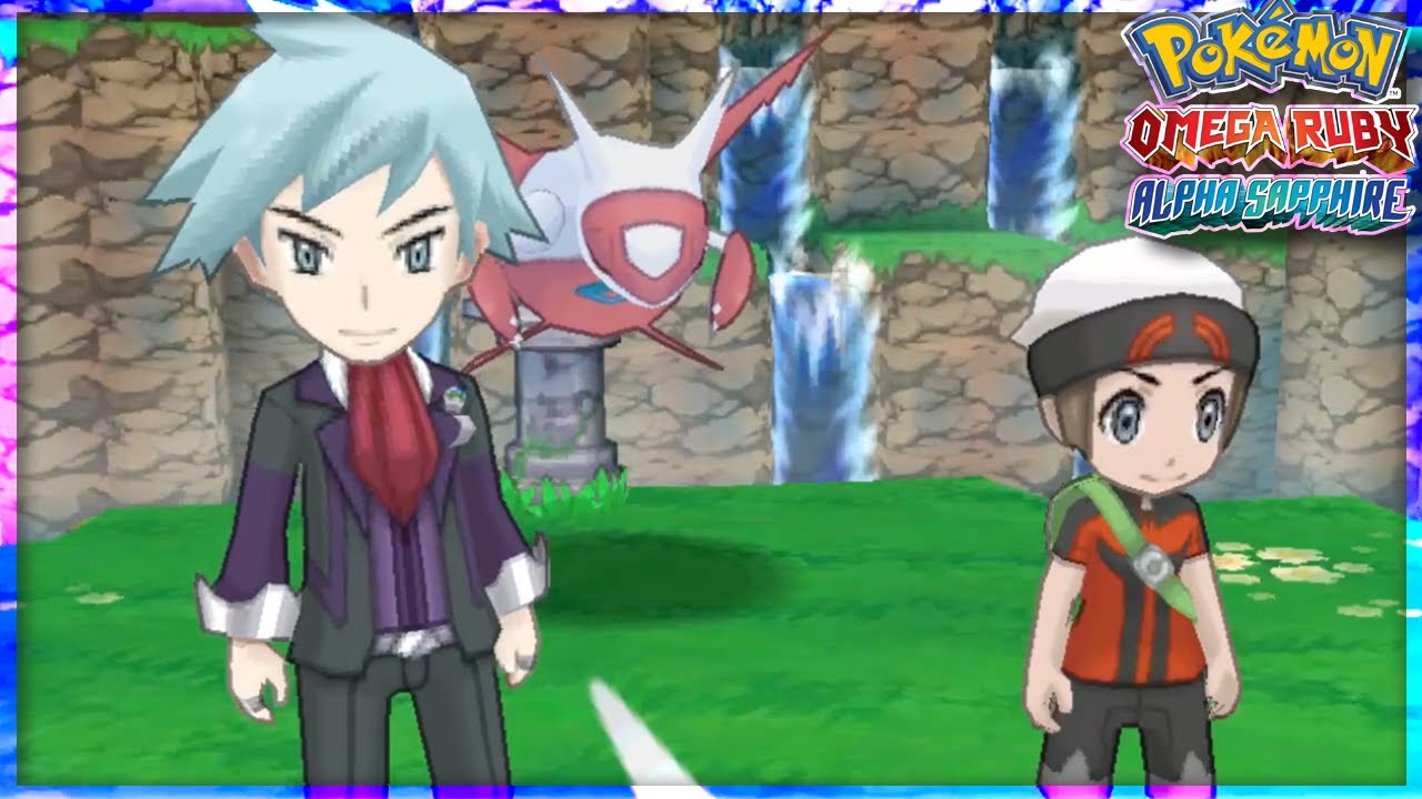 Pokemon Omega Ruby & Alpha Sapphire - Steven Stone Double Battle - YouTube