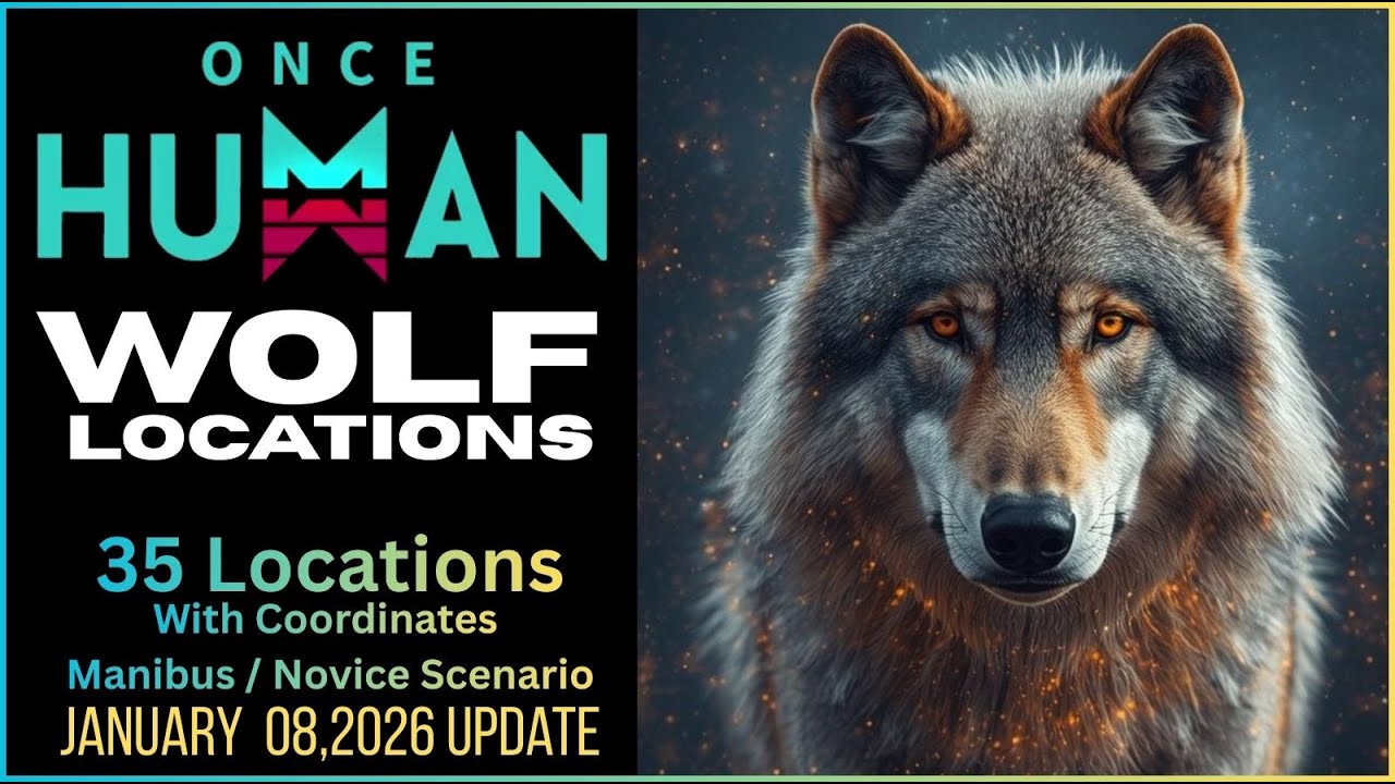 Wolf Location in Once Human (OUTDATED) - YouTube