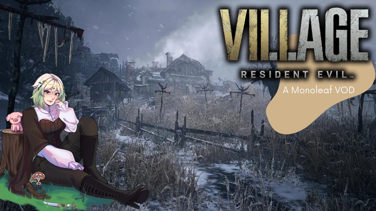 {RESIDENT EVIL VILLAGE - FINALE} Will I Beat RE8 In Today's Stream? W ...