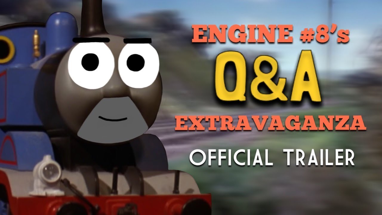 “Engine #8’s Q&A Extravaganza” - Official Trailer (CLOSED) - YouTube