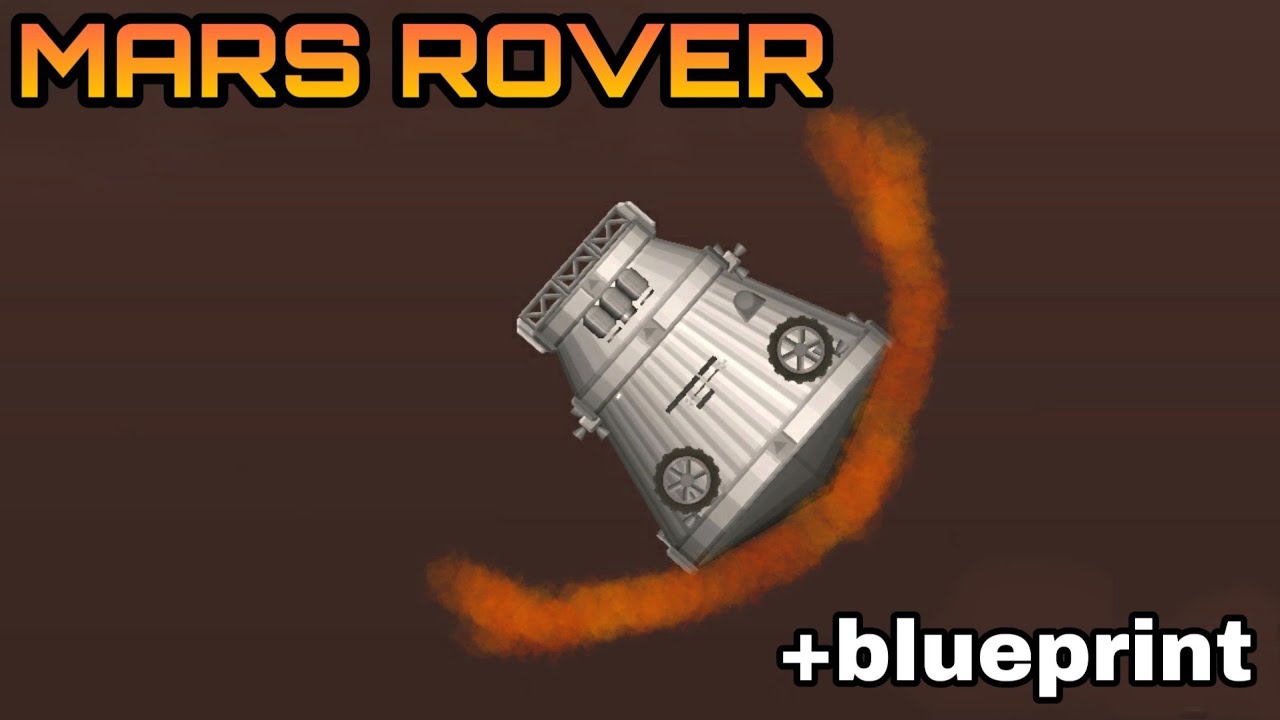 Realistic Rover to Mars || SPACEFLIGHT SIMULATOR - YouTube