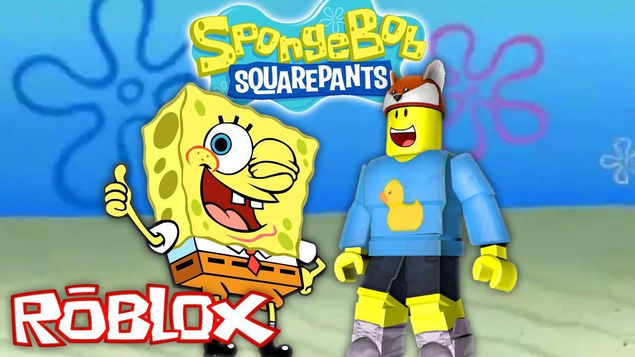 SPONGEBOB SQUAREPANTS MOVIE IN ROBLOX - YouTube