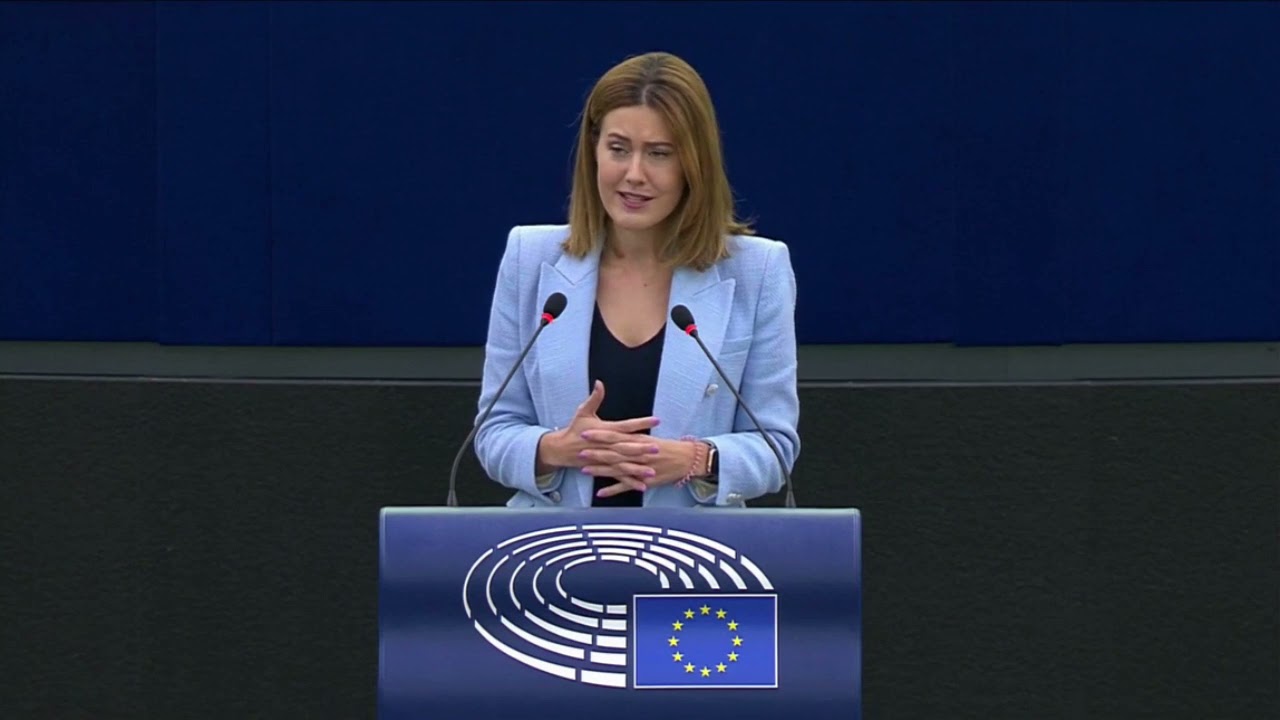 Claudia Gamon 24 November 2021 plenary speech on COP26 - YouTube