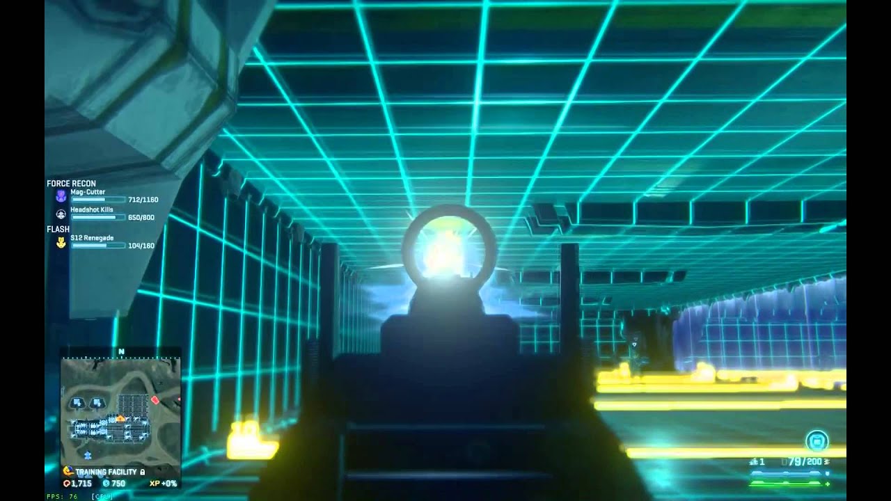 Planetside 2 recoil - YouTube