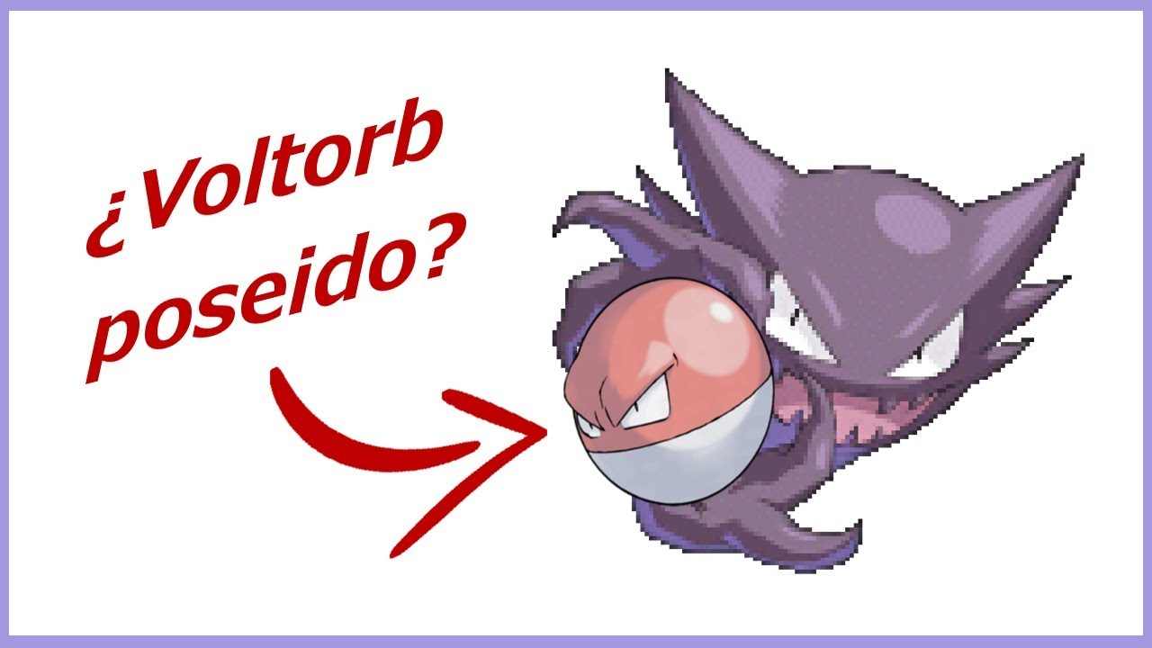Voltorb es una Pokebola Poseída por Haunter - Teoría Pokémon - YouTube