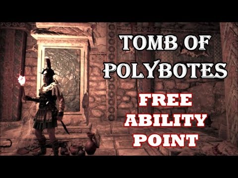 Assassin's Creed: Odyssey - Tomb of Polybotes (Free Ability Point ...