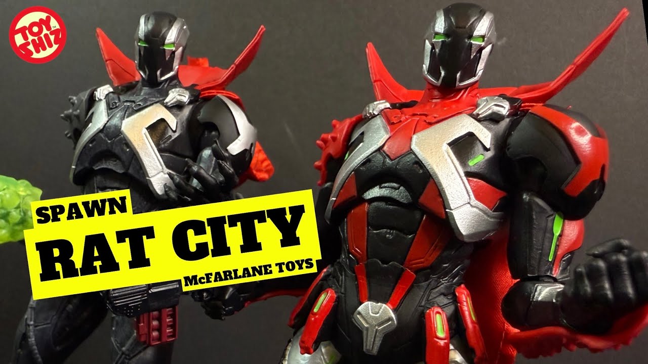 2025 DEVIANT SPAWN 2099 | Rat City | McFarlane Toys - YouTube