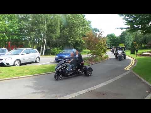 Nicks Last Ride (My Dad's Funeral) Arrival at the Crematorium