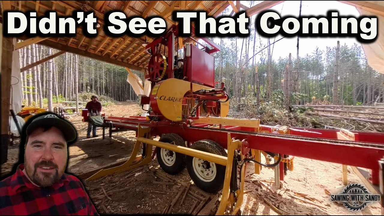 Having Fun at the Sawmill Isn't Just About Sawing Wood - YouTube