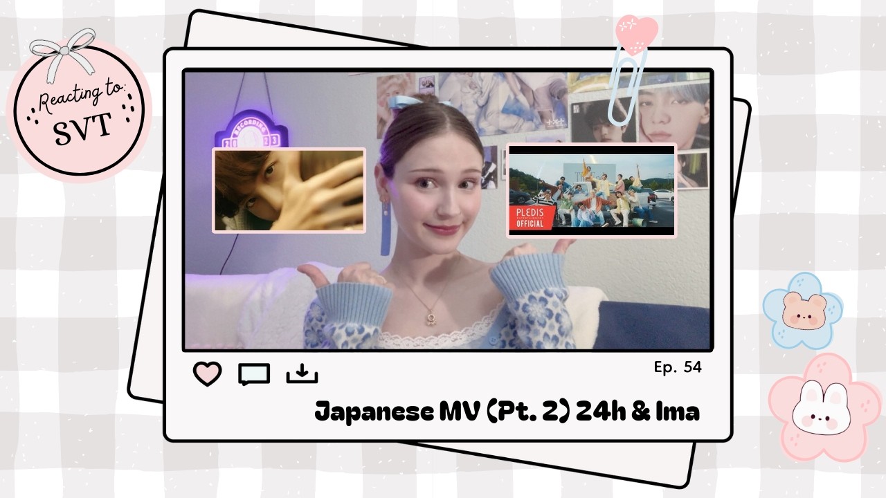 FINALLY watching more of SVT's Japanese releases! | Slipping into the ...