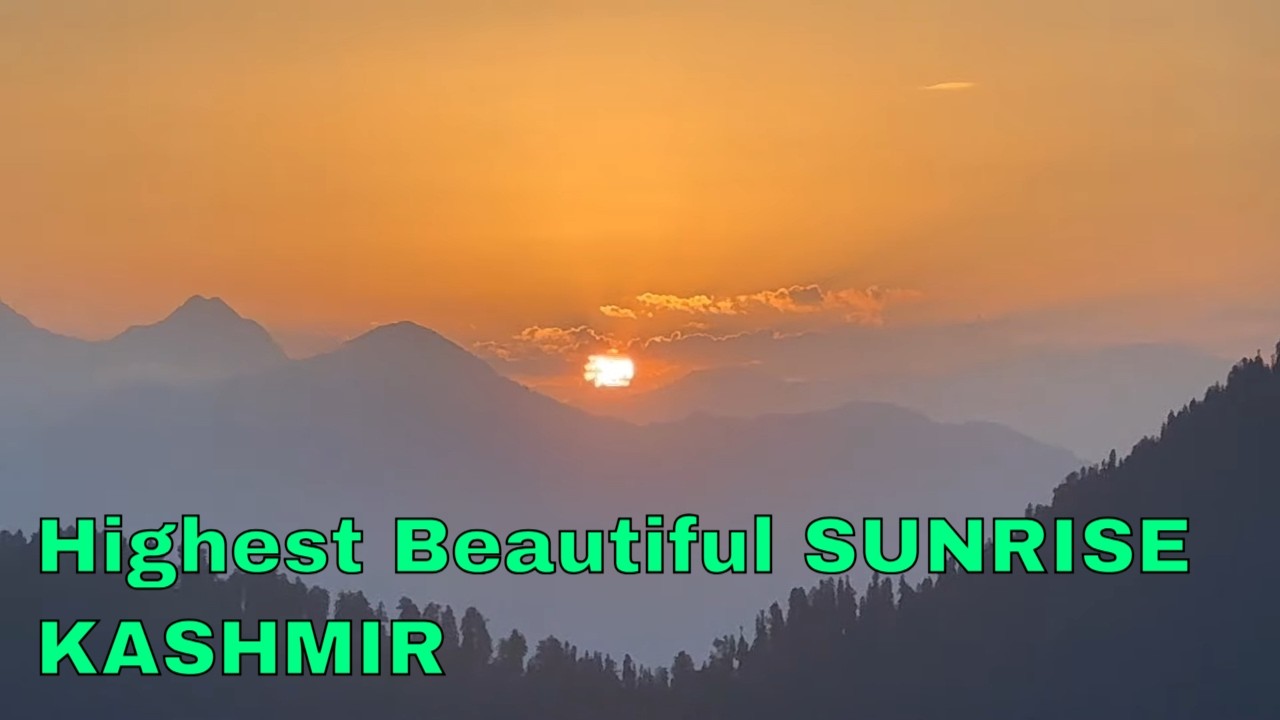 Peer Chanasi Highest Sunrise With Hiking Tour | Muzaffarabad Kashmir ...