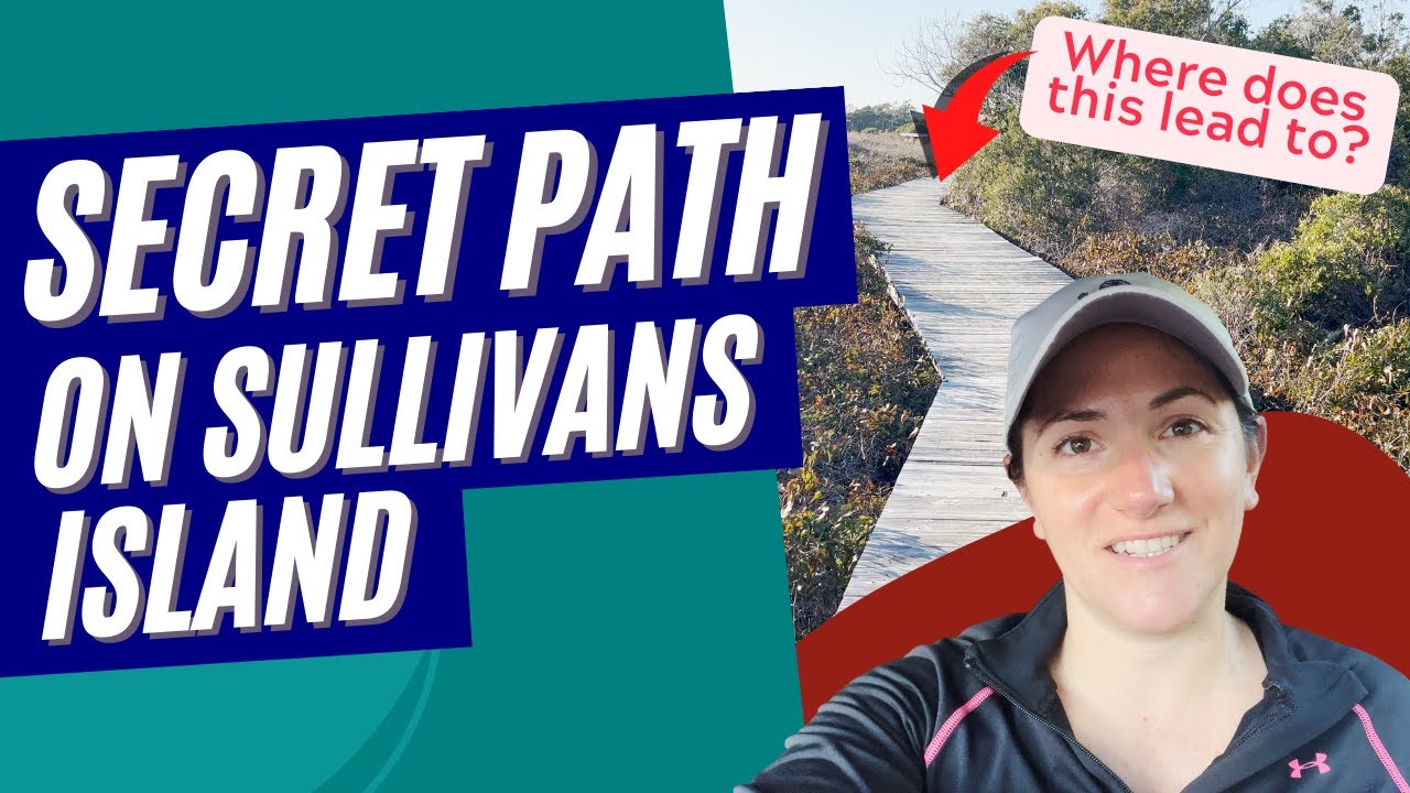 Sullivan's Islands Secret Path - YouTube