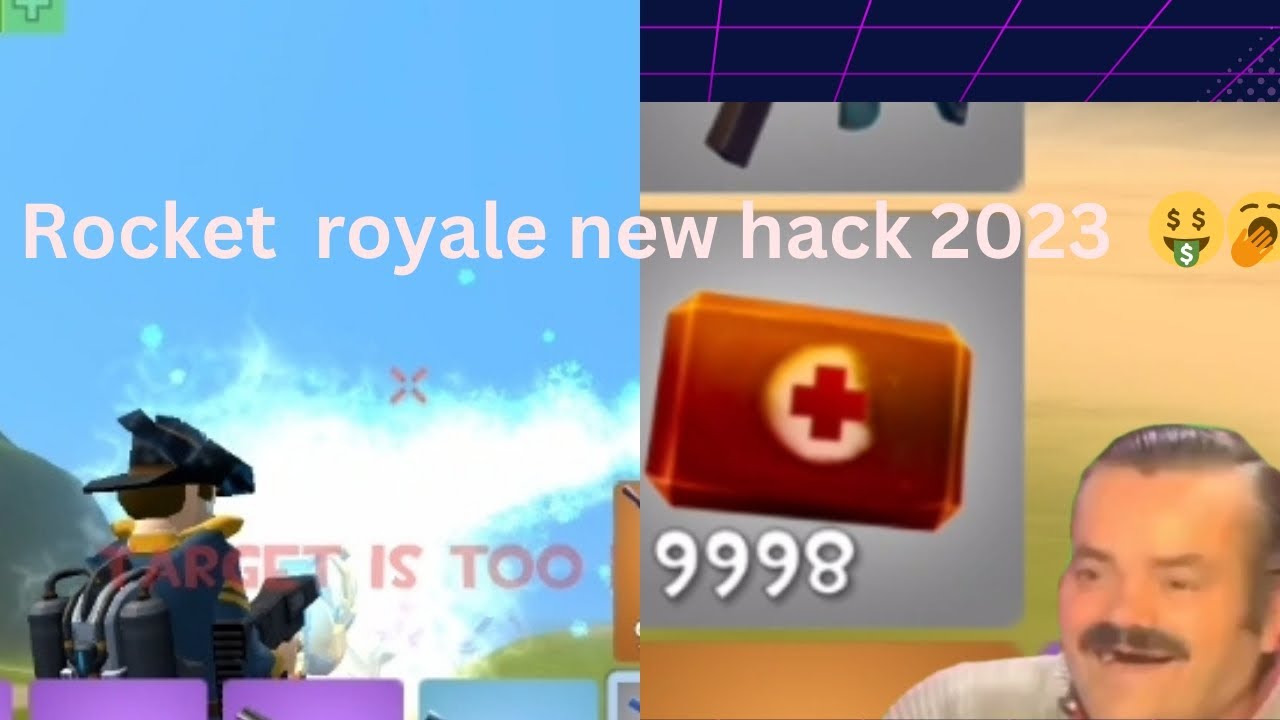 rocket royale new hack new script how to hack link in description - YouTube