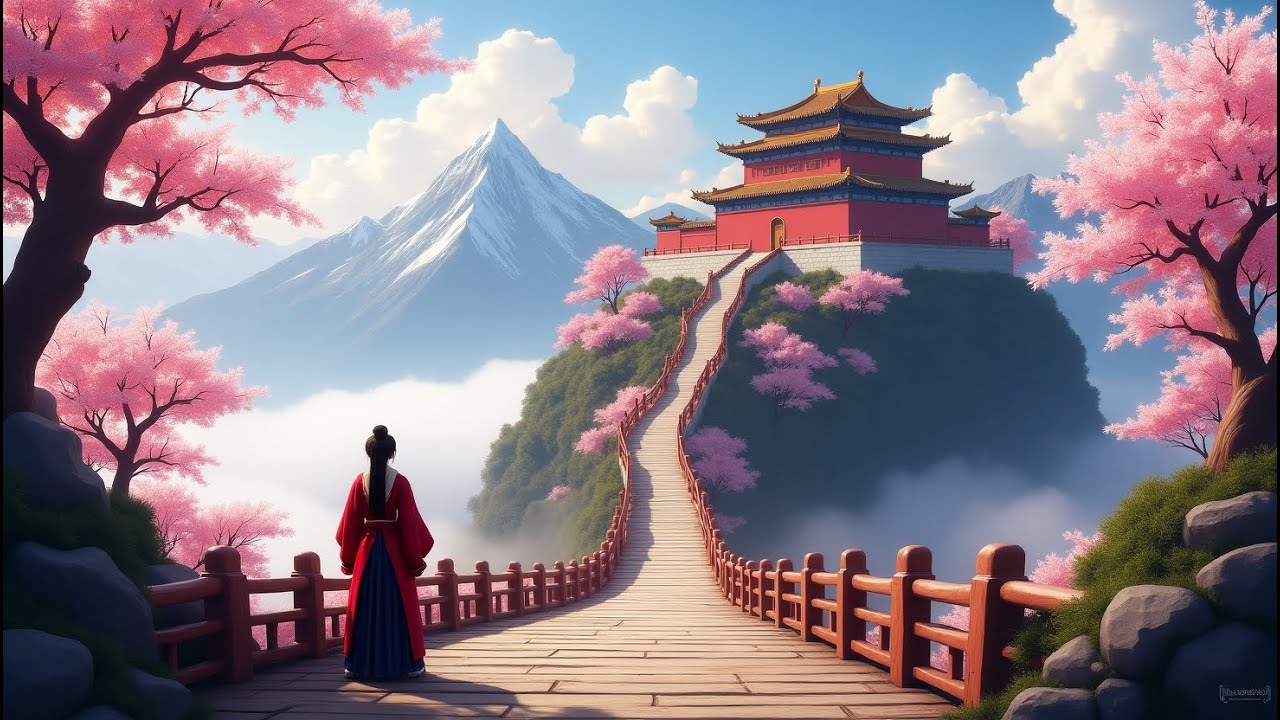 🎺 Traditional Chinese Music | 🌙 Midnight Meditation with Gentle Guzheng ...