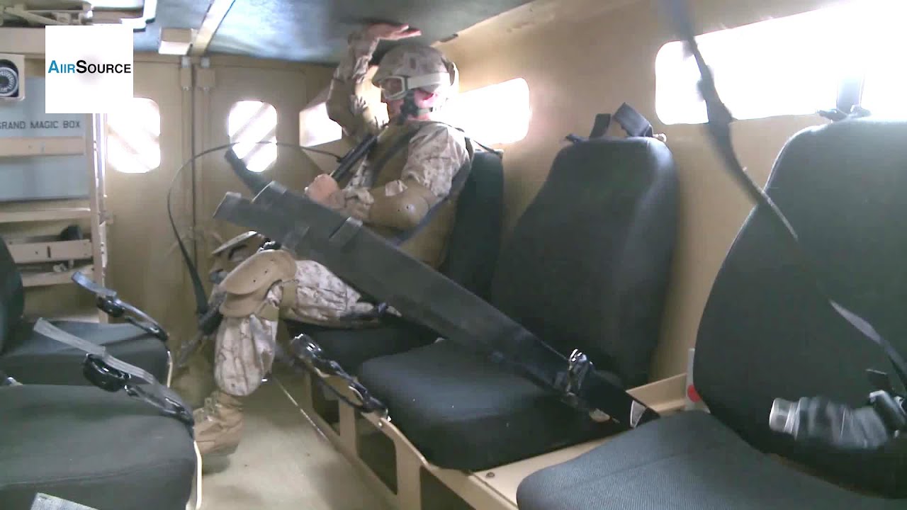 Mrap Cougar Interior