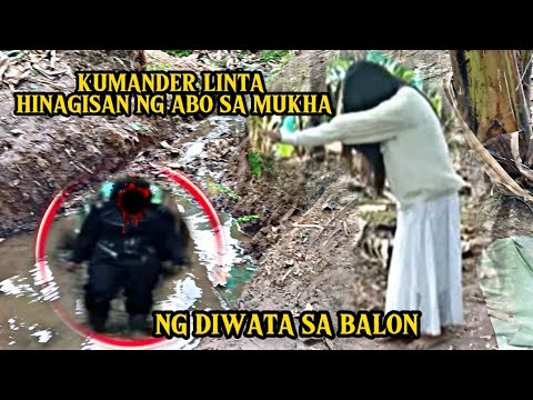 KUMANDER LINTA HINAGISAN NG ABO SA MUKHA NG DIWATA SA BALON "FULL VIDEO ...